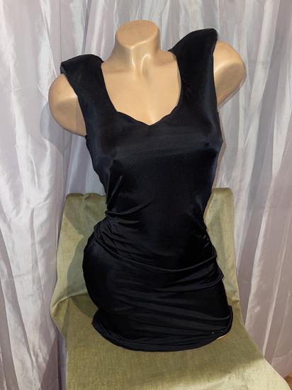 Miss sixty prelepa crna haljina, velicina XS/S