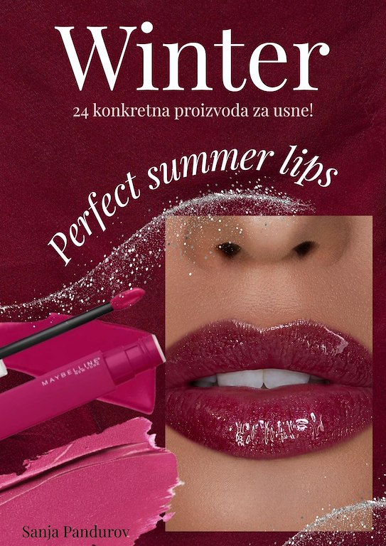 Winter Lips 24 proizvoda za usne