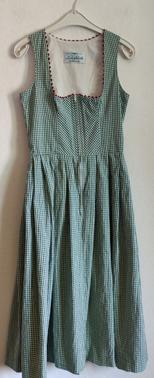 Austrijska pamučna haljina SONNBLICK (Dirndl) – XS