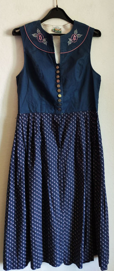 Pamučna Dirndl haljina Alpin Trachten br.44