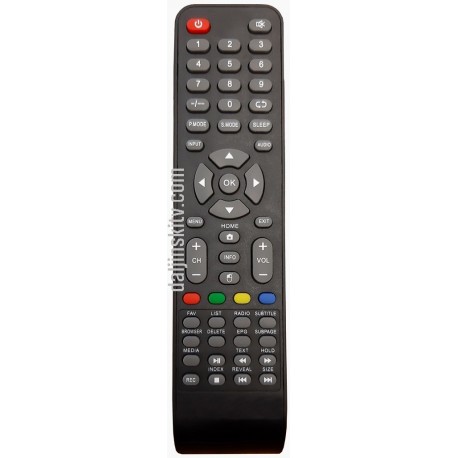 Daljinski za Fox Led Smart 852