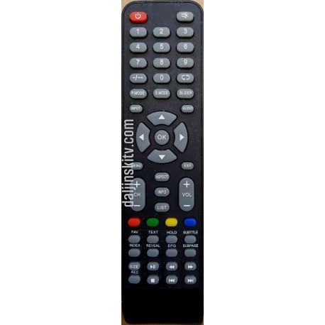 Daljinski za Fox Led smart G923