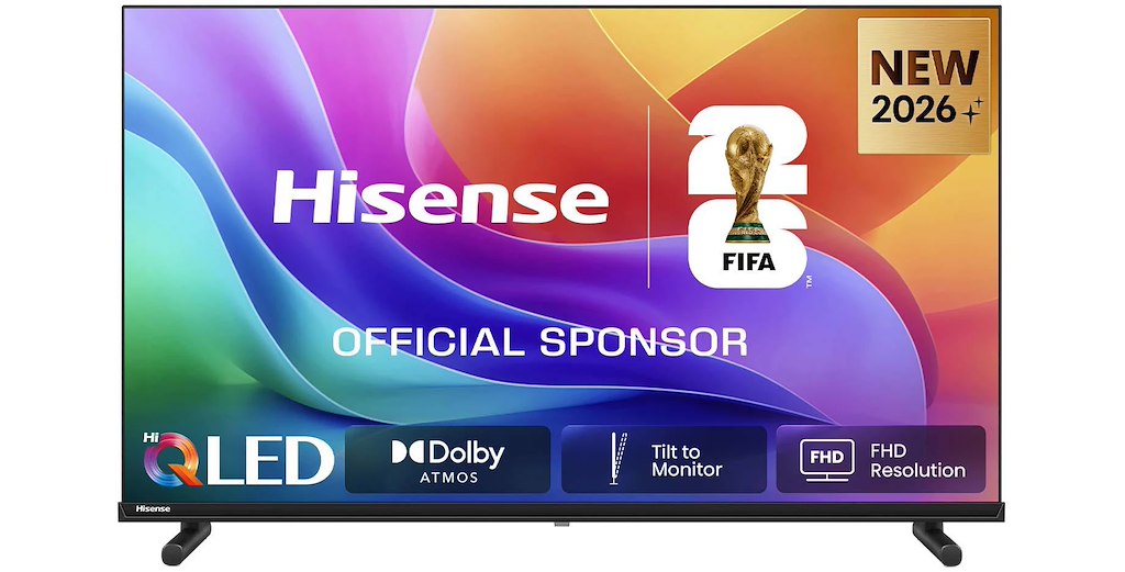 Hisense 40A5S (40"/100cm) Full HD QLED VIDAA Smart TV Dolby Atmos
