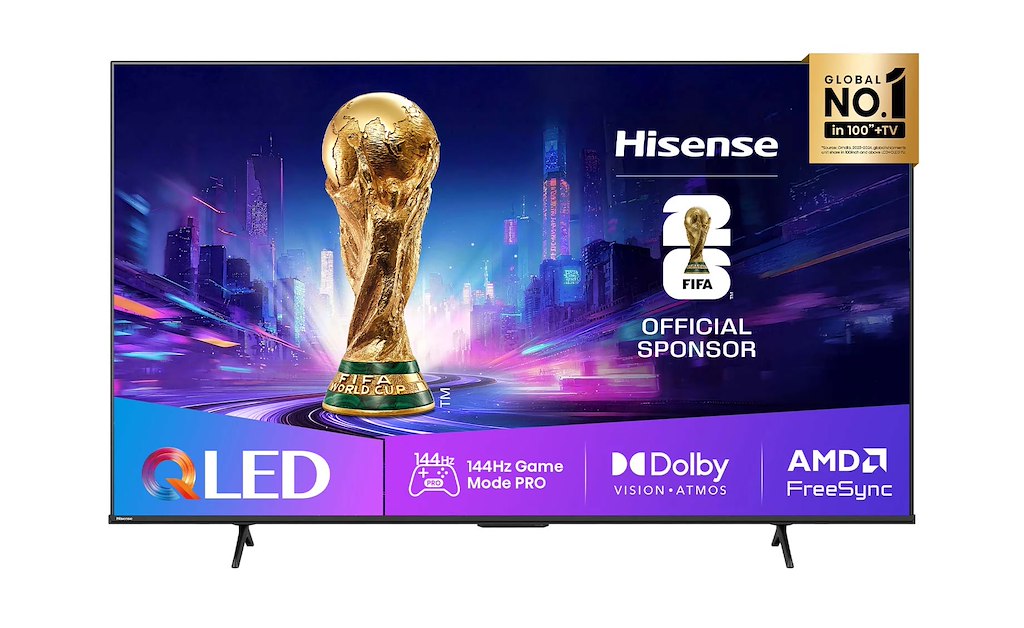 Hisense 85E7Q PRO (85"/215cm) 4K UHD QLED 144Hz Gaming VIDAA Smart TV