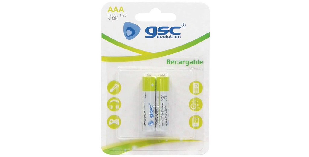Maxell HR03 punjiva baterija AAA 1,2V 800 mAh