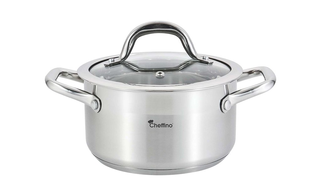 Šerpa s poklopcem Cheffino 2,6l