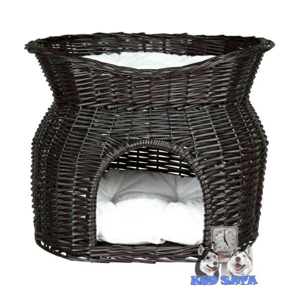 Trixie Wicker Cave Pletena Kućica Sa Krevetom 54x43x37cm