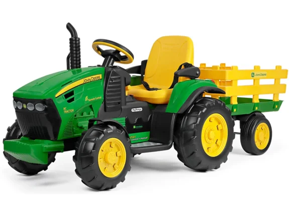 Peg Perego Traktor na akumulator 12V John Deere sa upravljačem RC Igor0117