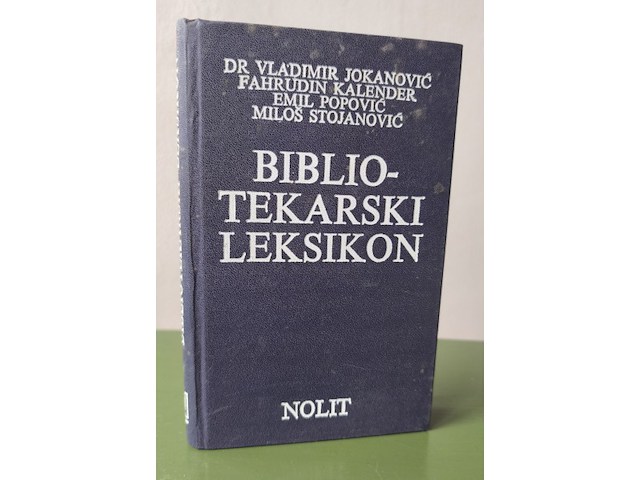 BIBLIOTEKARSKI LEKSIKON