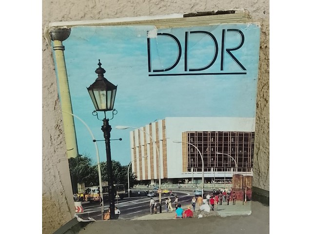 DDR  ISTOČNA NEMAČKA MONOGRAFIJA