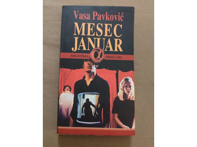 Vasa Pavković -Mesec januar
