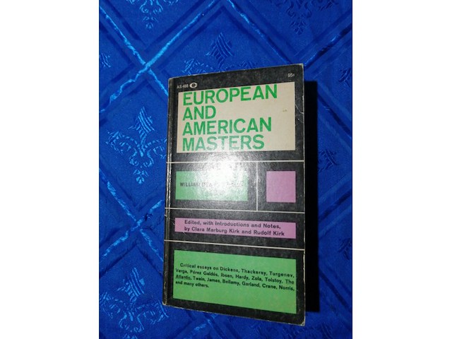 EUROPEAN AND AMERICAN MASTERS
