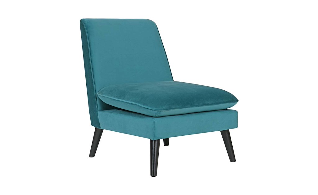 Velvet R fotelja 64x78x83 cm zelena
