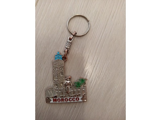 Privezak za ključeve : Morocco