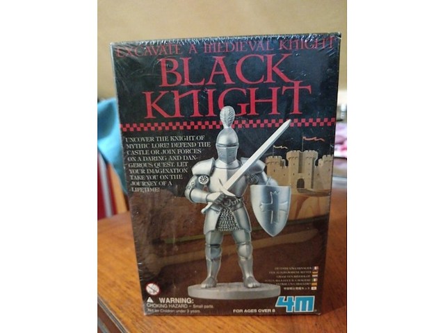 St. John`s order knight-Excavate a  medieval knight