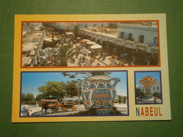 NABEUL (TUNIS) PUTOVALA 1999.