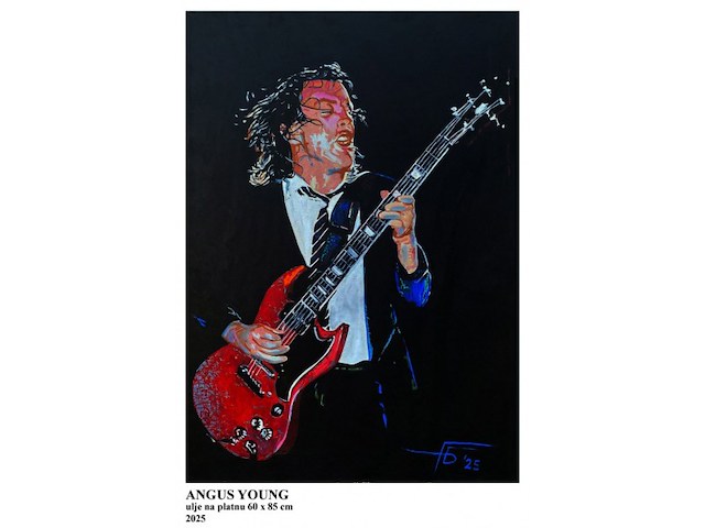 Angus Young slika