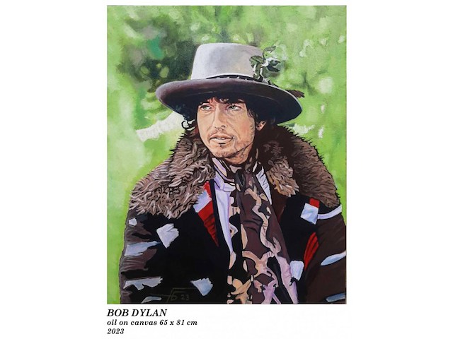 Bob Dylan slika