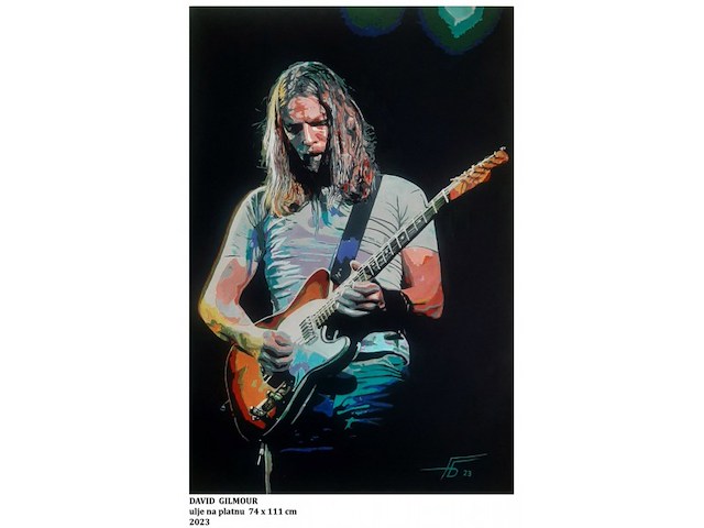 David Gilmour slika