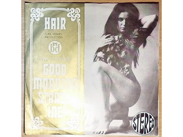 SP HAIR - KOSA, Beograd Disk (1970) PERFEKTNA