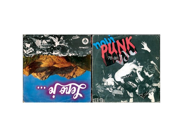 2LP+EP V/A - Novi punk val + Lepo je + BULDOŽER (2016)