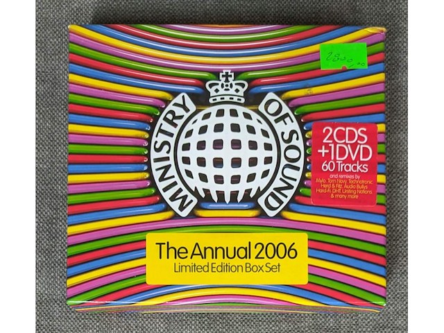 Ministry Of Sound – The Annual 2006 (2CD+DVD)