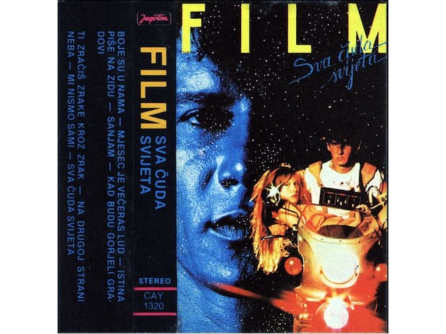 MC: FILM - Sva čuda svijeta (1983) MINT, PERFEKTNA