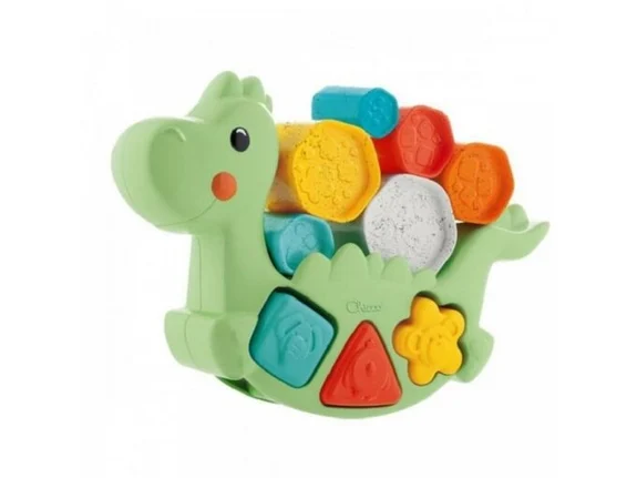 Chicco Igračka Eco Umetaljka Dino