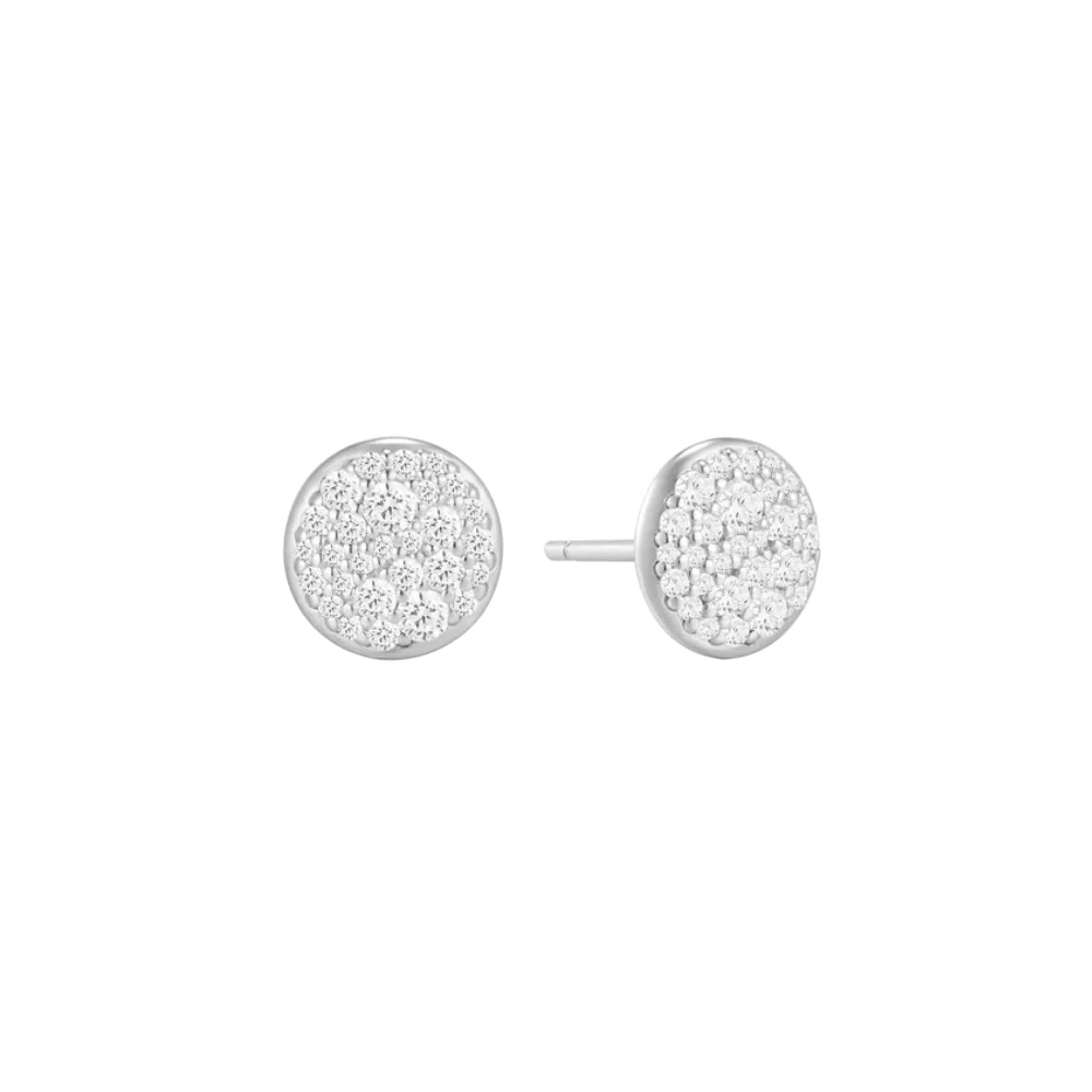 E075-10H ANIA HAIE Luna Gaze minđuše 925Ag