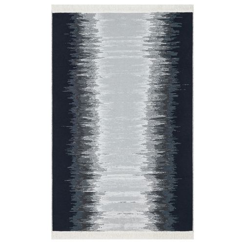 Ar 40 - Black, White BlackWhite Carpet (80 x 150)OŠTEĆENA AMBALAŽA