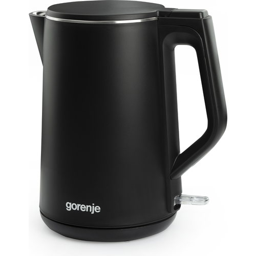 Gorenje K15DWBK Kuvalo za vodu, 1.5 L, Crna boja