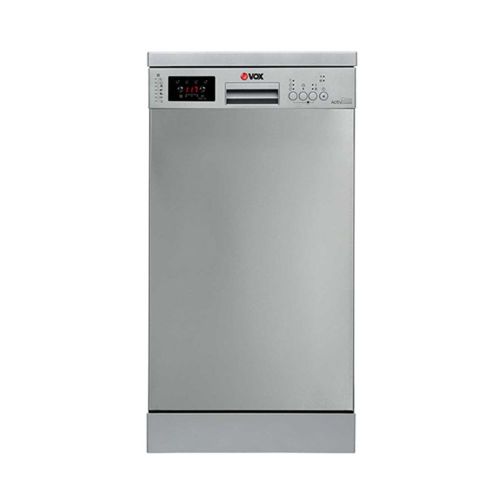 Vox LC4745IXE Mašina za sudove, 10 kompleta, Širina 45 cm, Inox - OŠTEĆEN PROIZVOD
