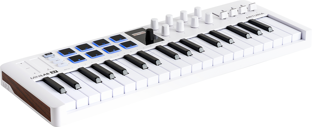 Arturia MiniLab 37 White MIDI kontroler