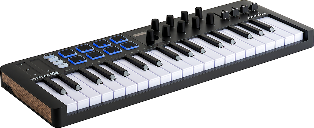 Arturia MiniLab 37 Black MIDI kontroler