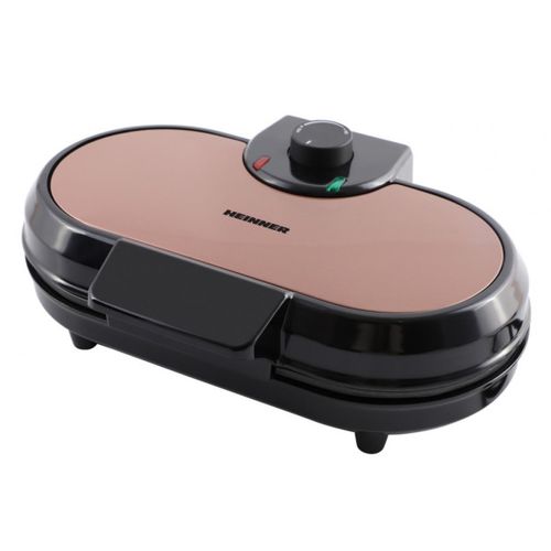 Aparat za galete HEINNER HWF-1000CR 1000W/dupli/crni