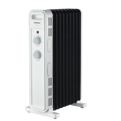 Uljani radijator HEINNER HOH-M09WH-BK 9rebara/2000W