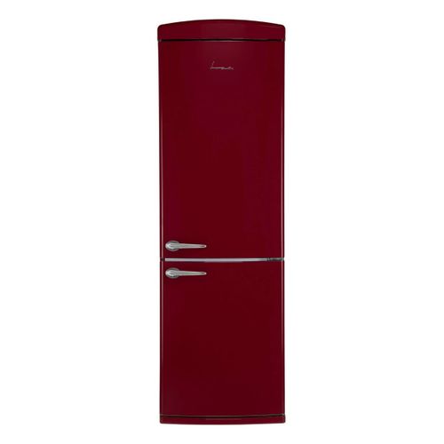 Kombinovani frižider Fram FC-VRR341BDE++/340l,60x190/bordo