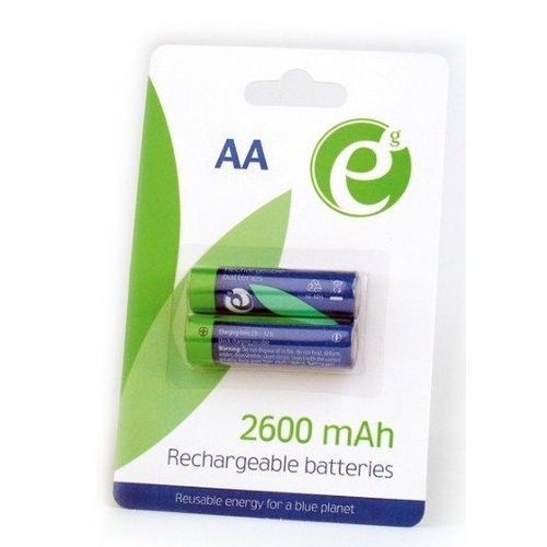 EG-BA-AA26-01 ENERGENIE 2600mAh AA, PUNJIVE NiMH baterije (rechargeable) PAK2 (cena po kom.)