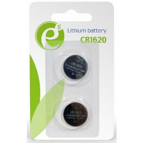 EG-BA-CR1620-01 ENERGENIE CR1620 Lithium button cell 3V PAK2 (cena po kom.)