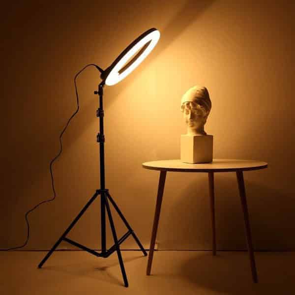 Ring light za šminkanje i slikanje