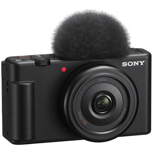 Digitalni fotoaparat Sony ZV1F Vlogkamera 20.1MP 4K 20mm black