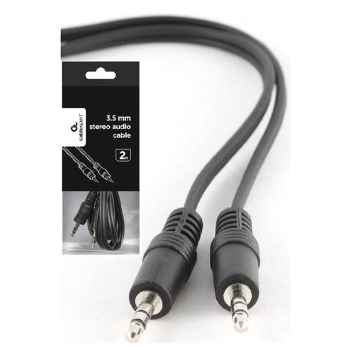 CCA-404-2M Gembird 3.5mm stereo plug to 3.5mm stereo plug audio AUX kabl 2m