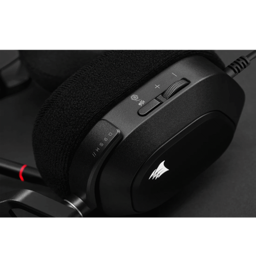 Corsair HS80 žične slušalice CA-9011237-EU USB crna
