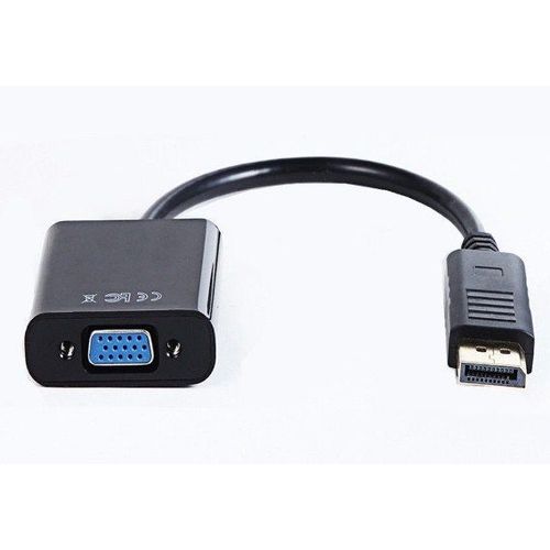 A-DPM-VGAF-02 Gembird DisplayPort to VGA adapter cable, BLACK (alt. A-DPM-VGAF-03)FO