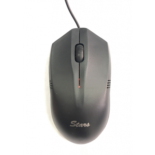 Miš Stars Solutions USB Crni