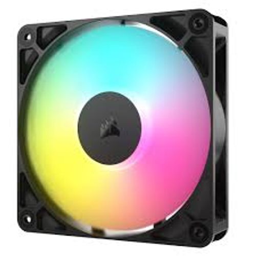 Corsair RS120 Ventilator 120mm/ARGB/single pack/crna