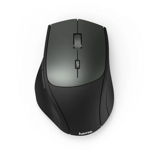 Hama Optički bežični miš MW-600, 6 tastera, dual crni Tip-C / Tip -A