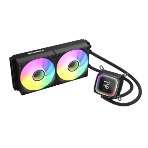 CPU hladnjak Raidmax LD240 ARGB Digital - BLACK