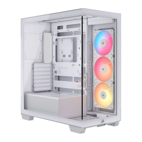 Kuciste Corsair 3500X RS-R ARGB White, CC-9011323-WW