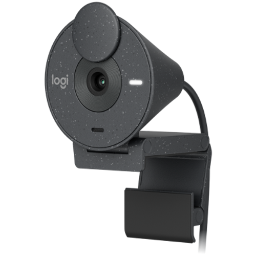 LOGITECH Brio 300 Full HD webcam - GRAPHITE - USB